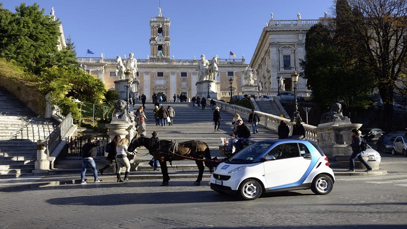 Sharing mobility: novità a Roma per l'estate - Dimensione Suono Roma