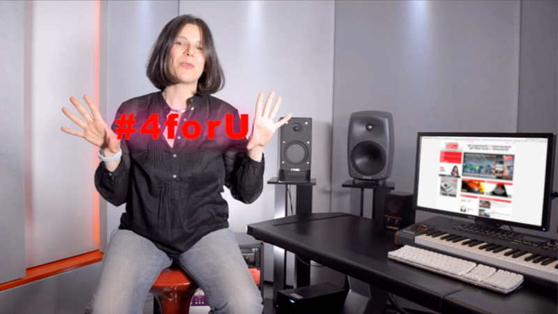 Laura Buono presenta: Four For You - Dimensione Suono Roma