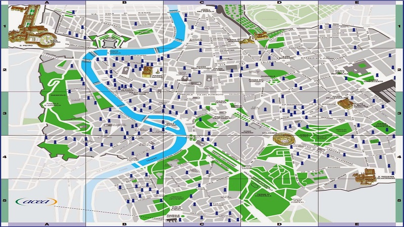 Le mappe dei nasoni di Roma - Dimensione Suono Roma