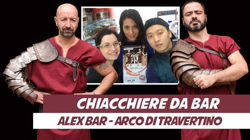 Chiacchiere da Bar: Alex Bar - Arco di Travertino - Dimensione Suono Roma