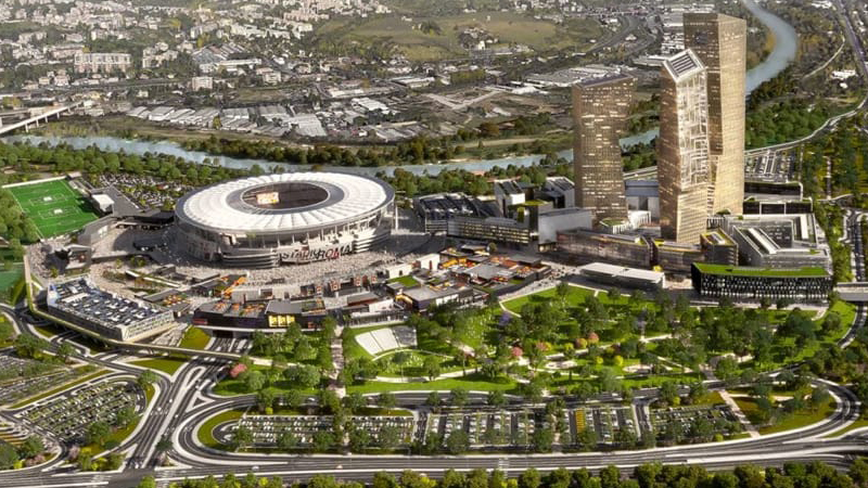 Stadio della Roma, c'è l'accordo: i tre grattacieli saranno più bassi ...