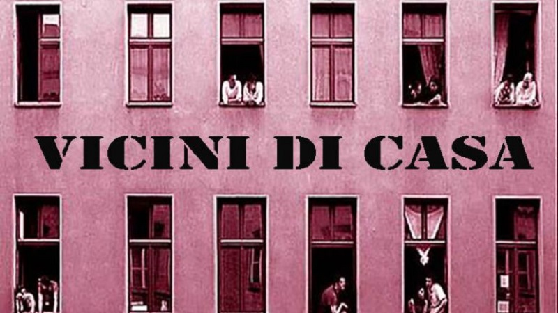 In viaggio con il vicino di casa