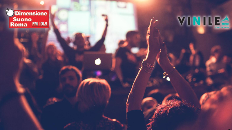 Dimensione Suono Roma 90’s Party al Vinile