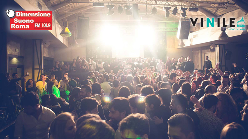 Dimensione Suono Roma 90’s Party al Vinile