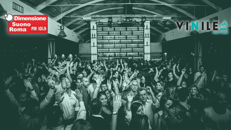 Dimensione Suono Roma 90’s Party al Vinile