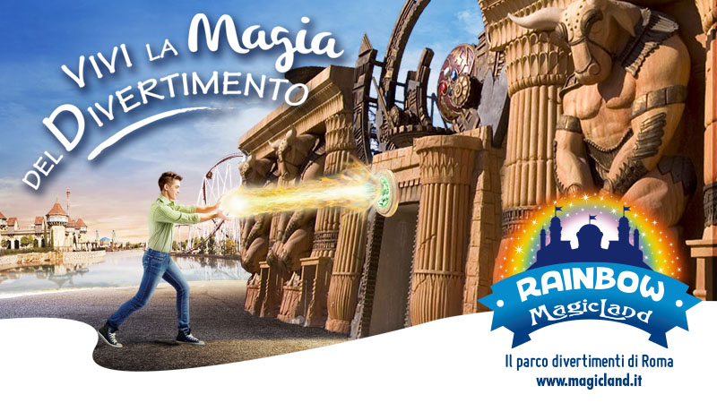 Rainbow MagicLand - Il parco divertimenti di Roma - Dimensione Suono Roma