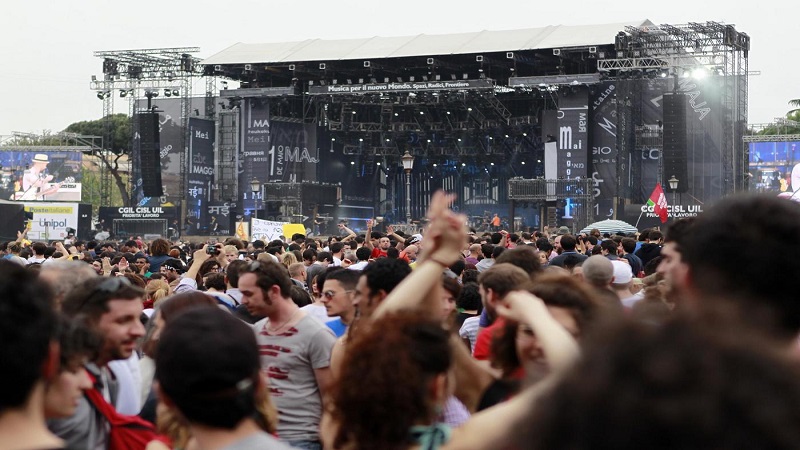 Concertone del primo maggio, si torna in piazza Dimensione Suono Roma