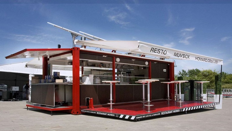 Vuoi aprire un ristorante? Prova in un container! - Dimensione Suono Roma