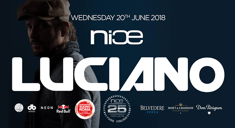 Luciano al Nice Disco Roma - Dimensione Suono Roma