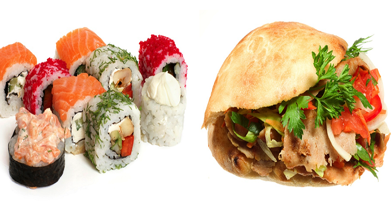 Sushi VS Kebab - Dimensione Suono Roma