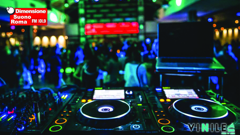 Dimensione Suono Roma 90’s Party Vinile - Roma