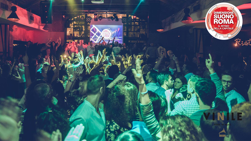 Dimensione Suono Roma 90 S Party Al Vinile